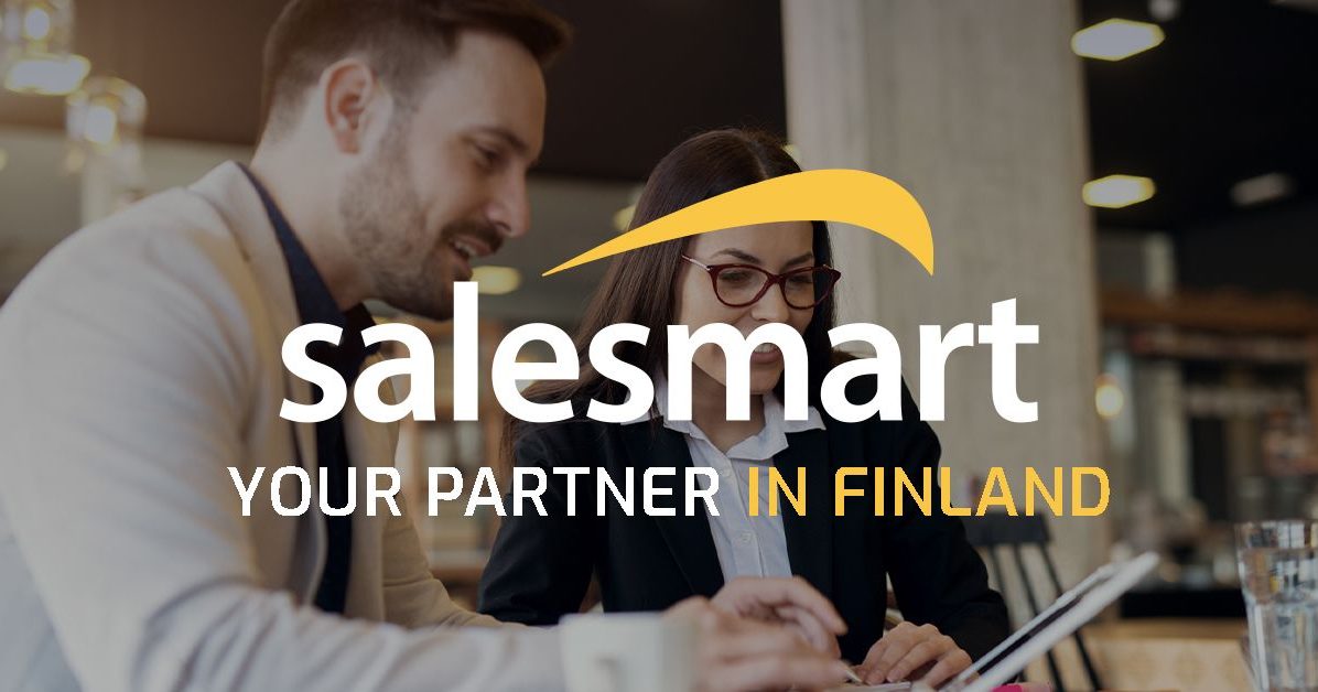 #1 Myyntikumppani Suomessa - Salesmart